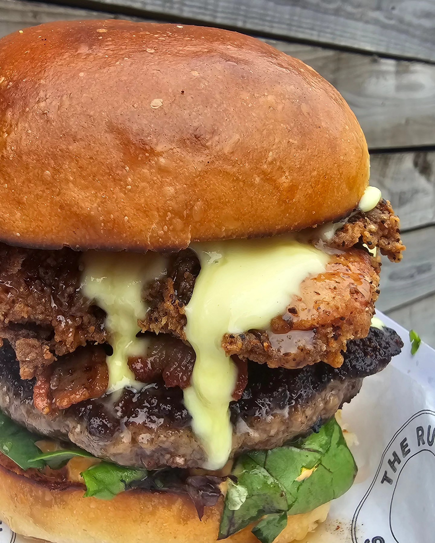 Menu - The Rustic Shed - Buckovers